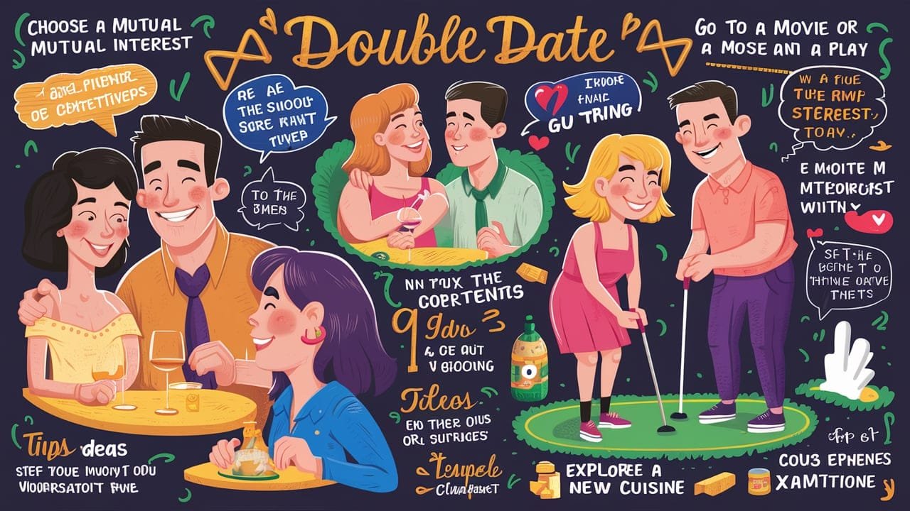 What is a Double Date? Tips, Examples and Ideas - GISTINGER
