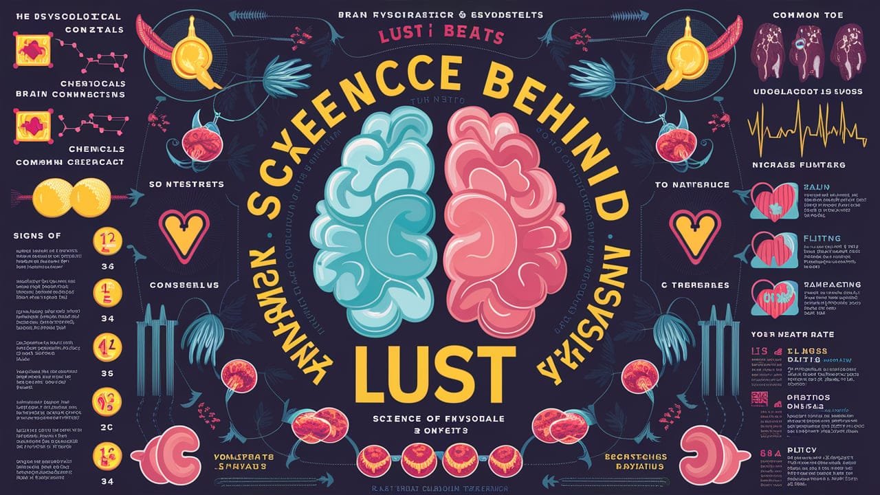 What is Lust? Science Behind Lust and How to Recognize It - GISTINGER